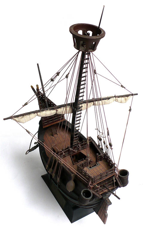The Great Canadian Model Builders Web Page!: Catalan Merchant Ship