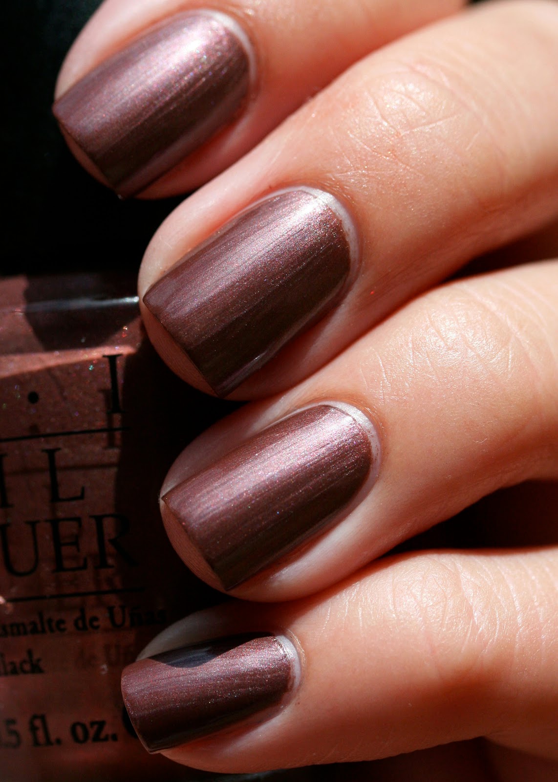 The Nail Network: OPI Route Beer Float
