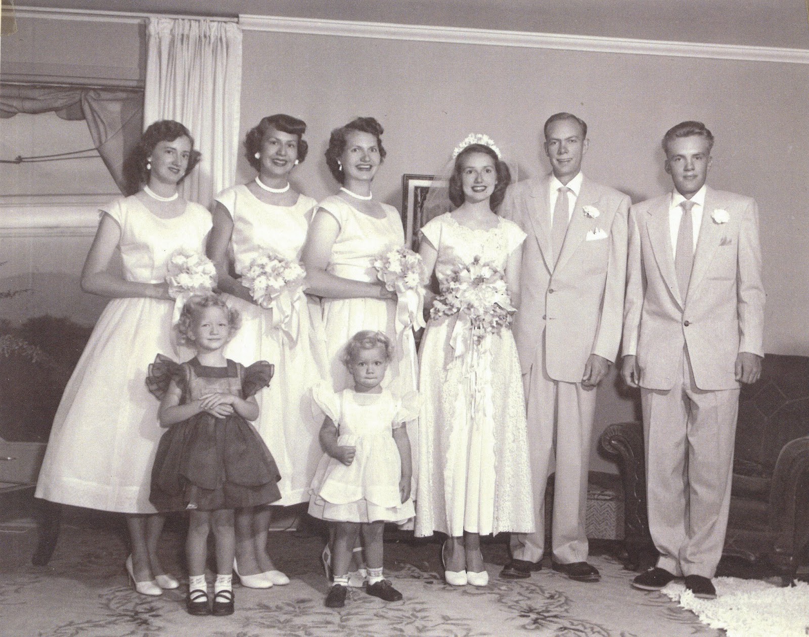 Turn the Hearts: 1952 Wedding DALTON/Smith