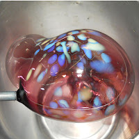 Lampwork Glass Beads, Playing With Fire: Making Shards and Confetti!