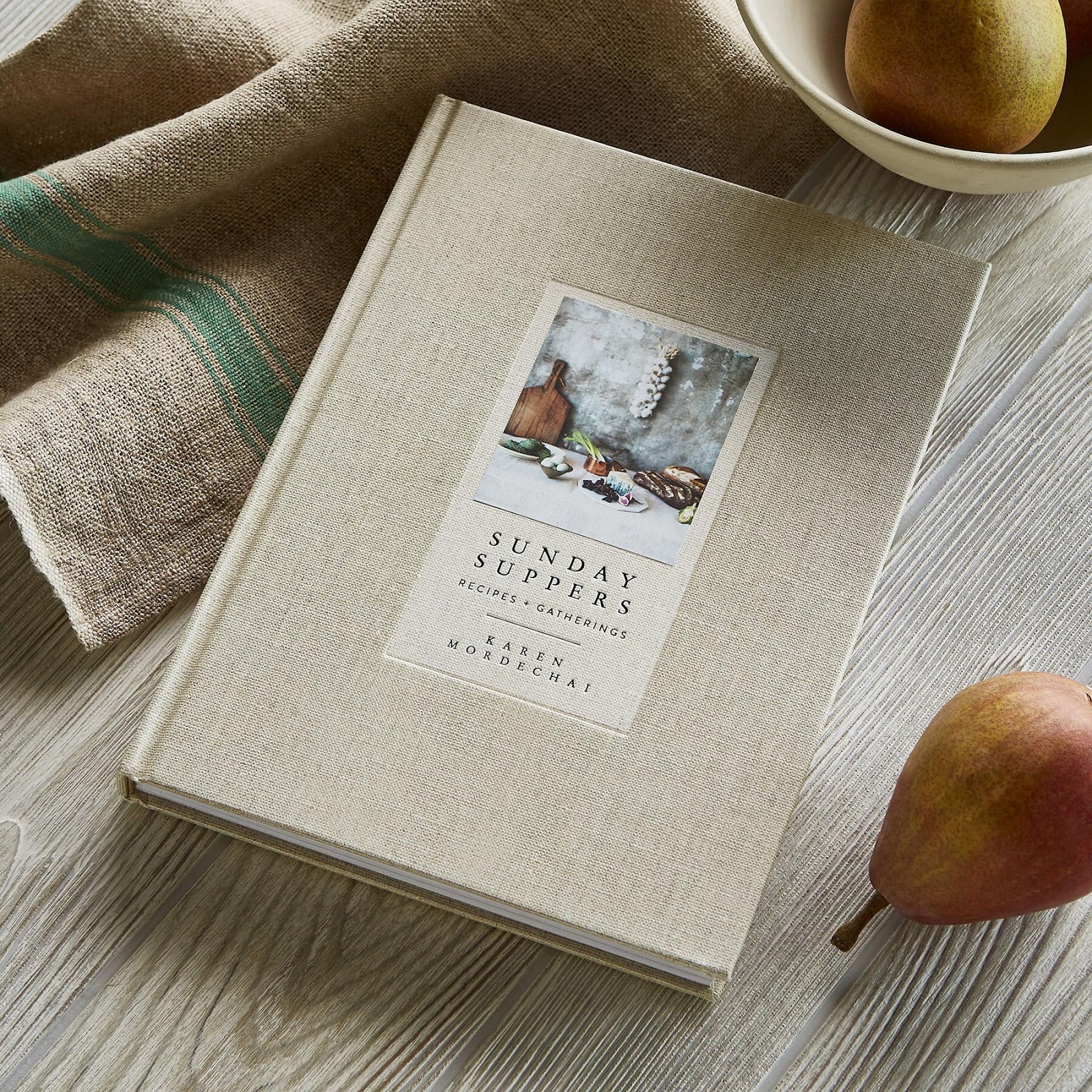 Sunday Suppers: Apple and Olive Oil Cake Recipe - Sundance Blog