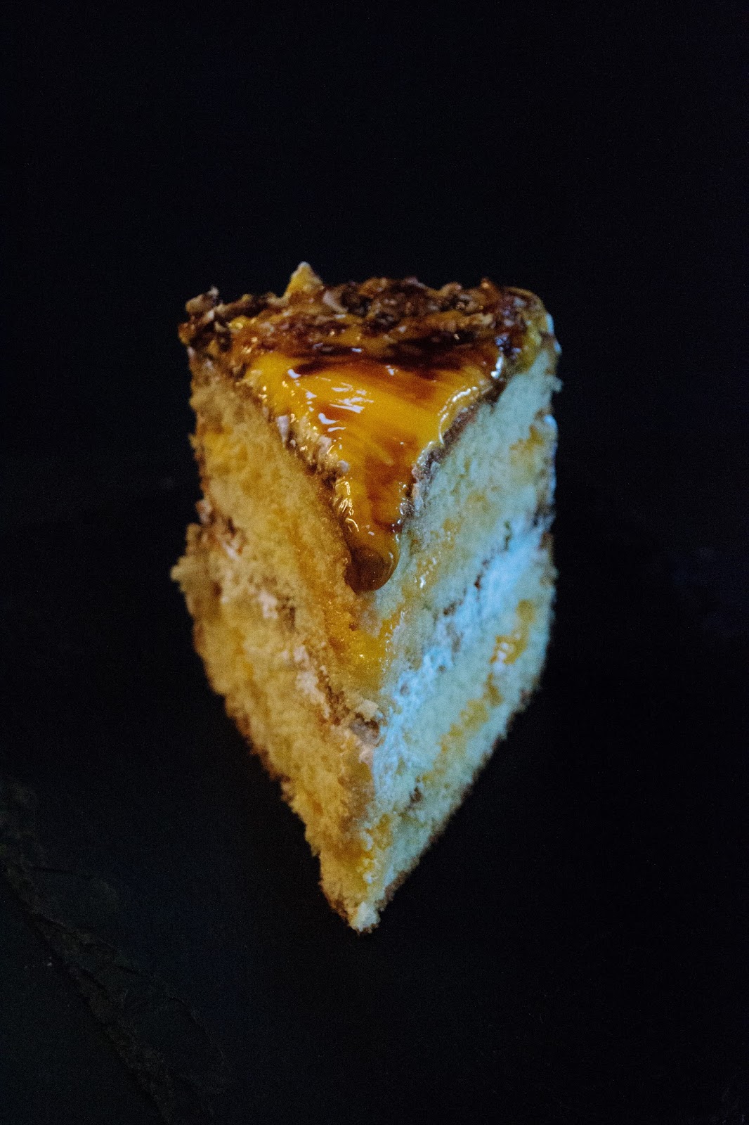 Bolo São Marcos || St. Mark's Cake - Sabores da Alma