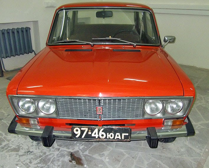 Spotted...cars in Moscow: 1970-87 Lada Cars