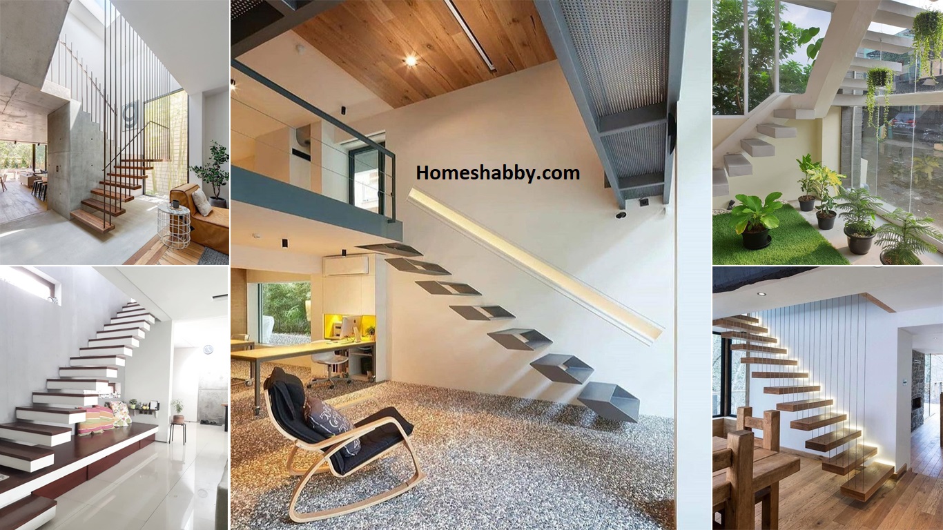 6 Desain Tangga Minimalis Melayang yang Cocok untuk Rumah Modern Masa ...