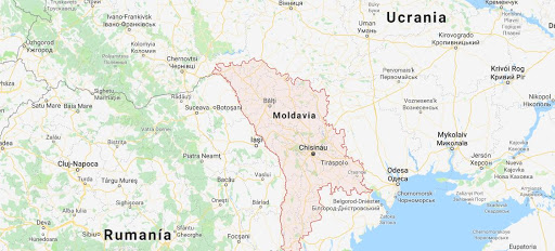 Moldavia turismo, mapa y capital