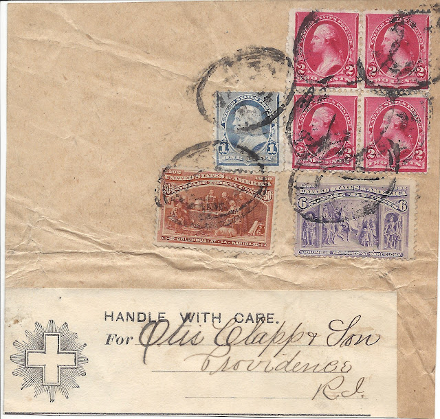 GFF Postal History: For What Ails You - Postal History Sunday
