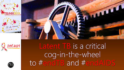 CNS: Preventing TB is a critical cog in the wheel to #endTB and #endAIDS