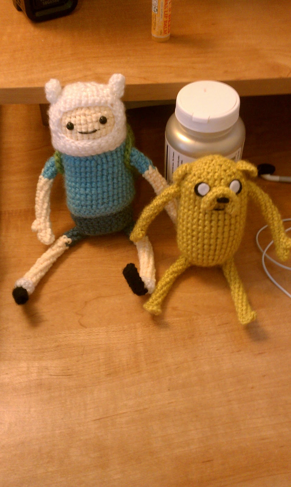 Crochety Crochet: Adventire time, common grab your friends. Let's go to ...