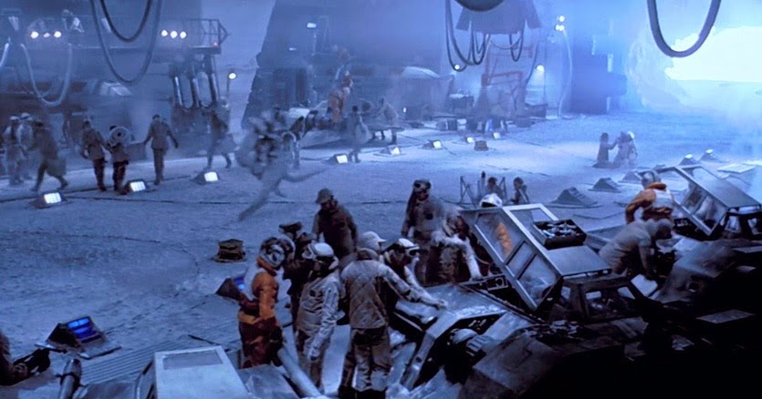 1/72 Scale Kits & Diorama: Lego Star Wars Hoth Base