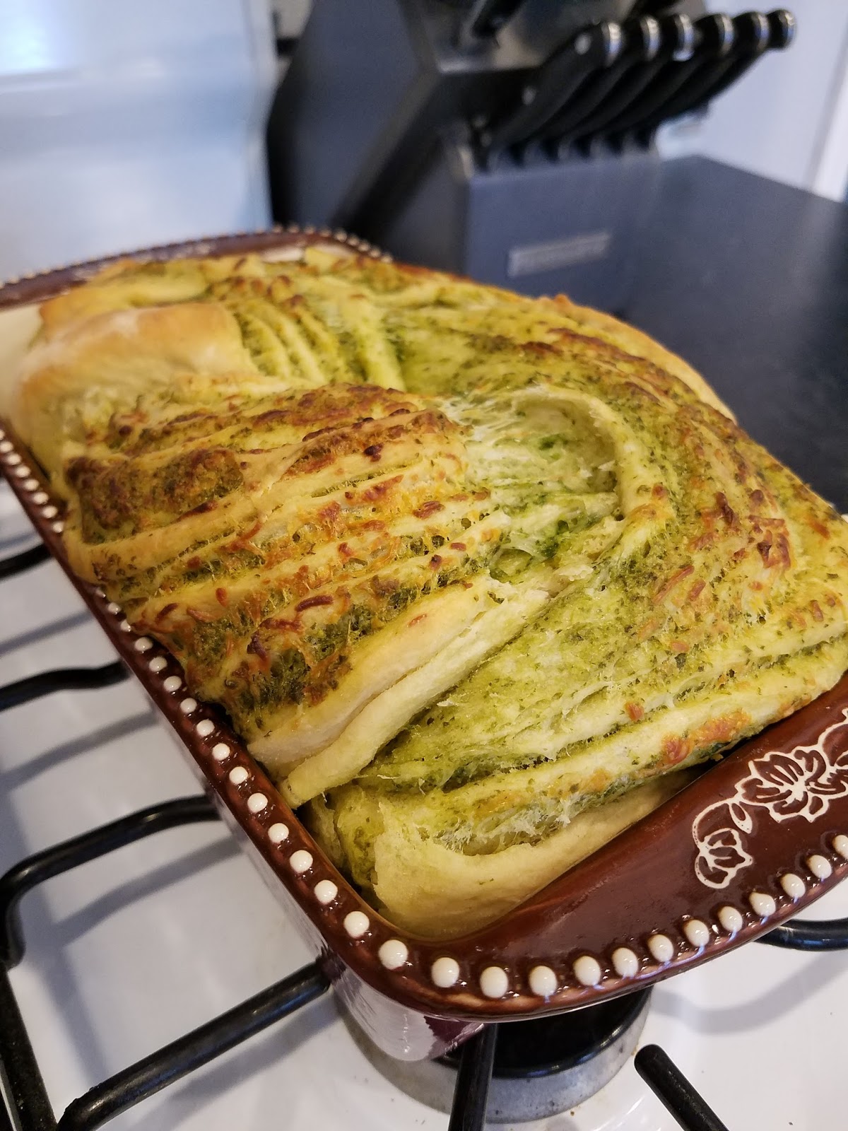 Sweet Tooth: Braided Pesto Bread
