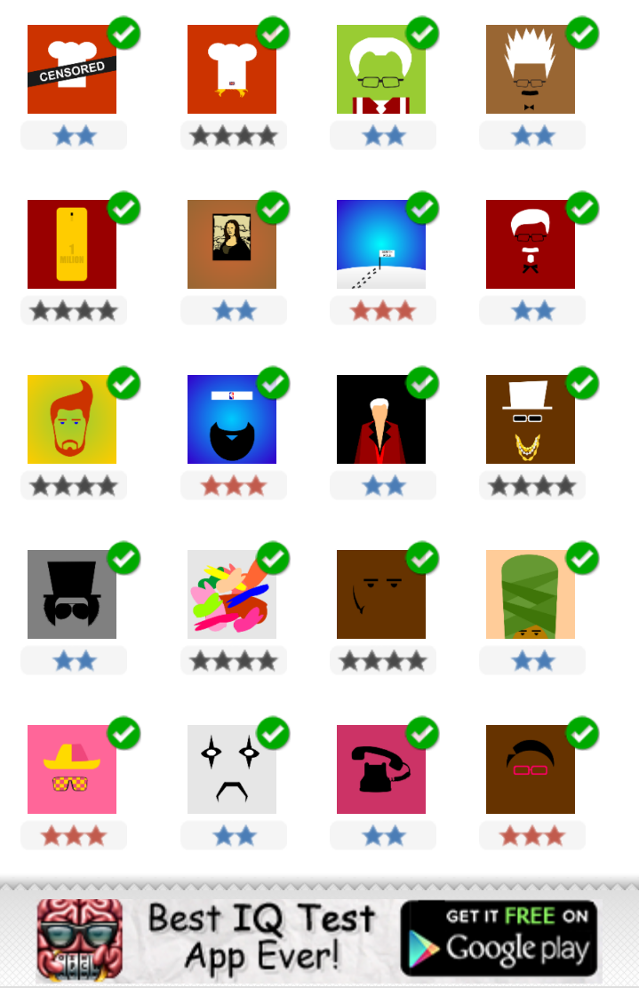 Word Quiz Geek: Pop Icon Quiz Level 7 Famous People