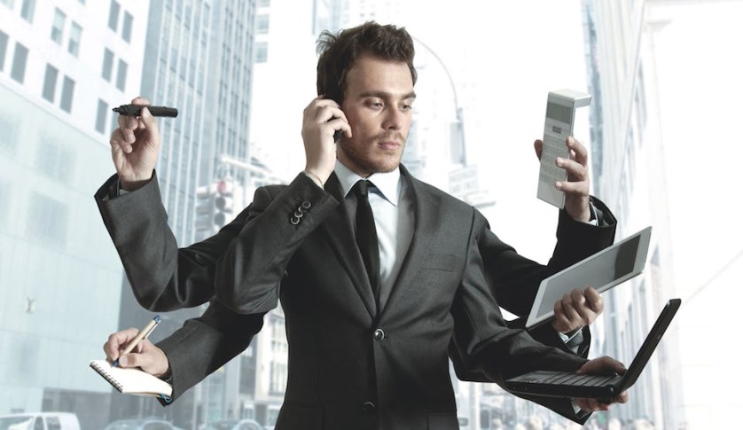 VOCÊ ANDA SUPER OCUPADO?