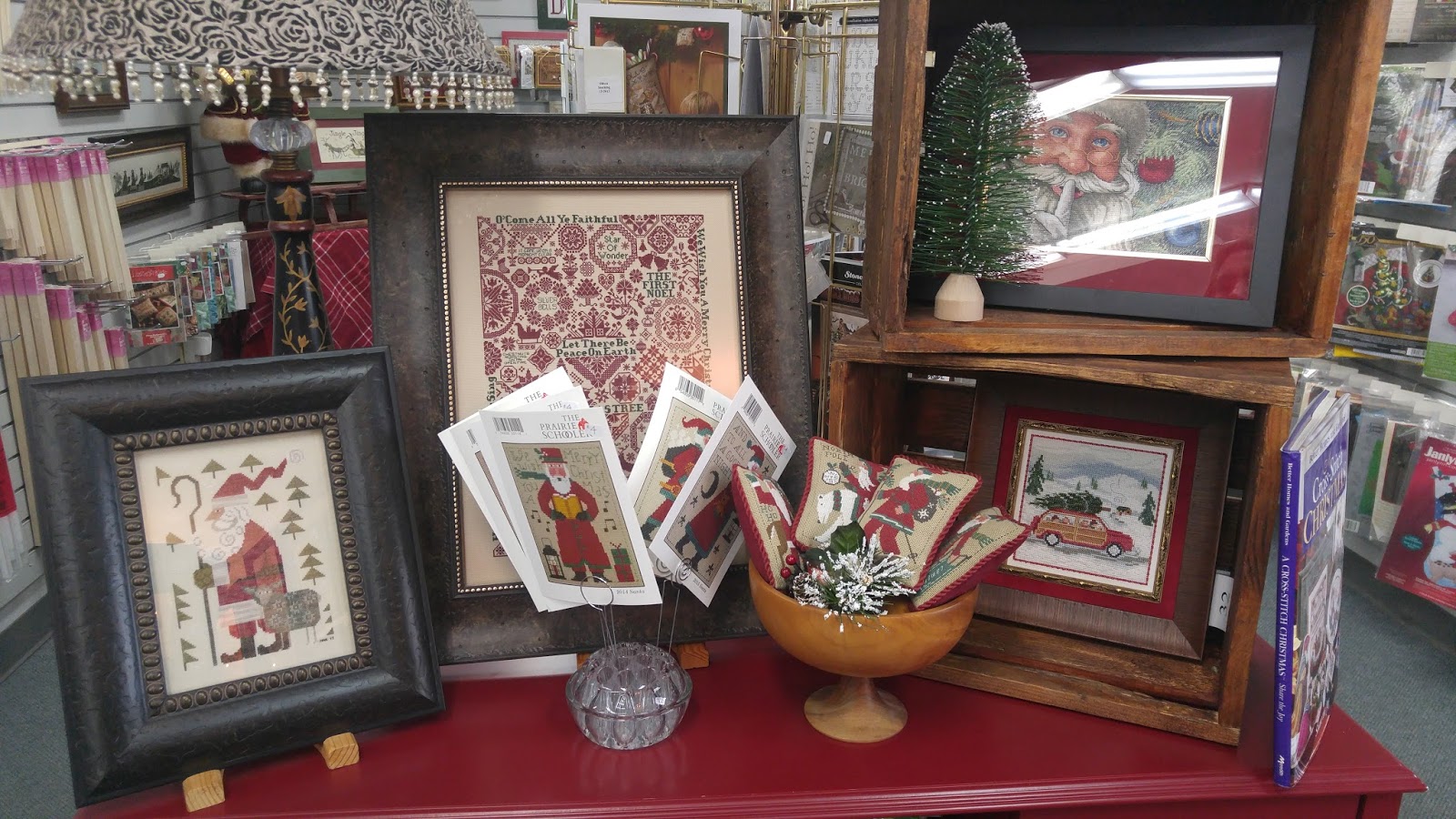 Craft Center of Fine Stitchery: December 2017