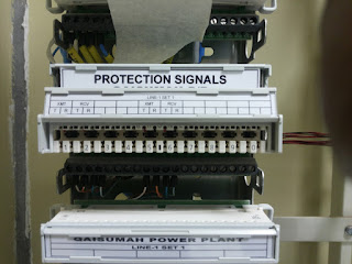 Substation Testing and Commissioning: COMMUNICATION BETWEEN LINE RELAYS