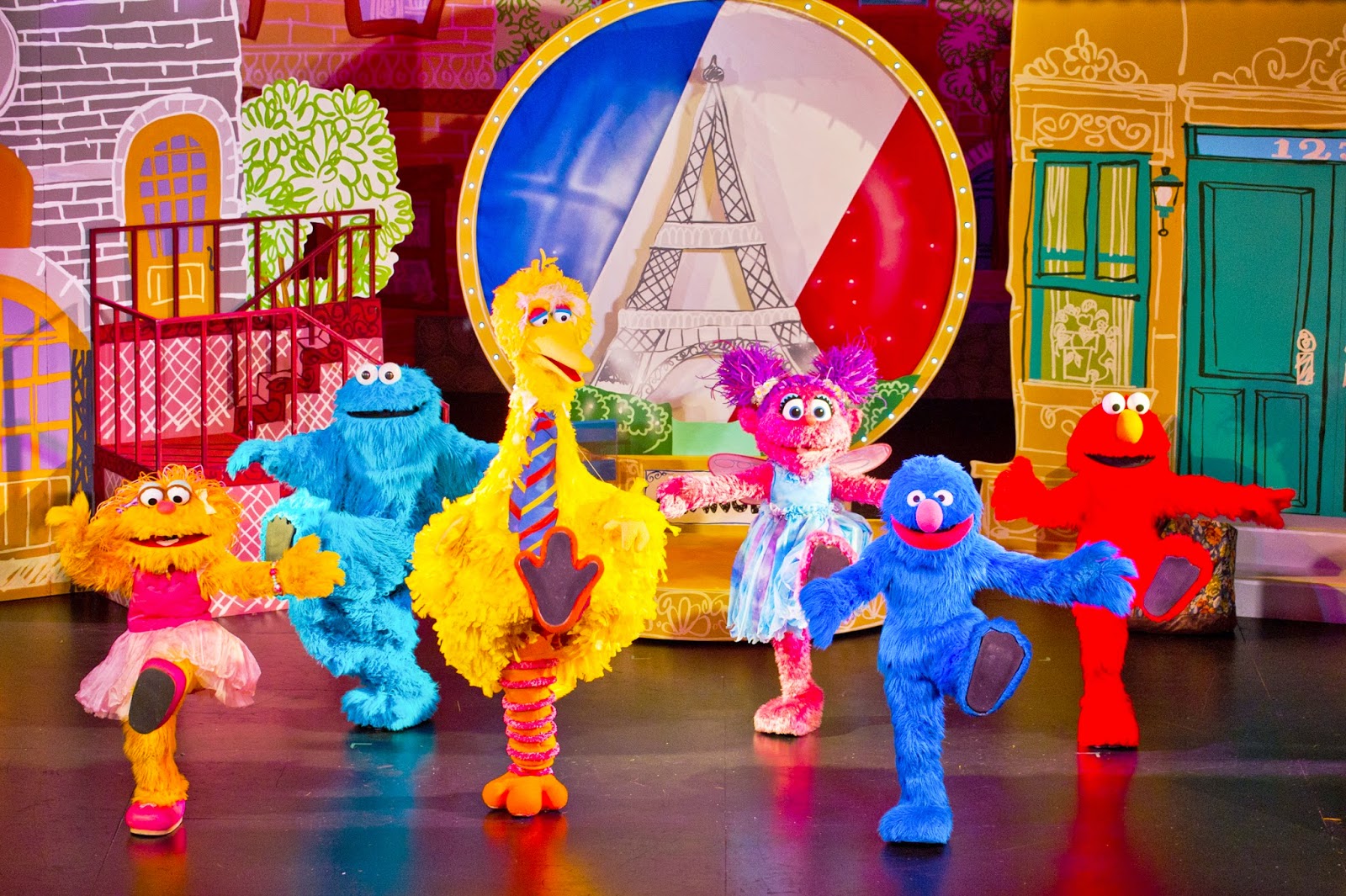 Sesame Street Presents Elmo's World Tour