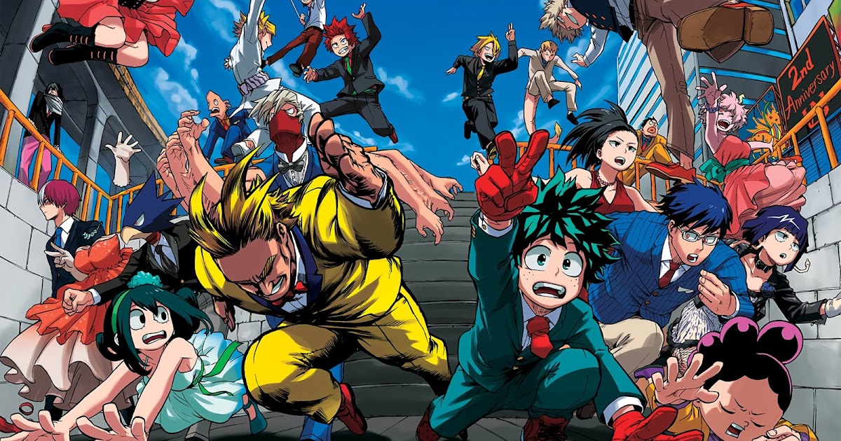 Boku no Hero Academia Boku no Hero Academia