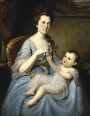 8th Grade Social Studies: Colonial Family Paintings