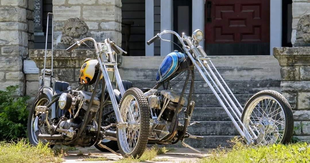 Real Chopper: Shovelhead Yard
