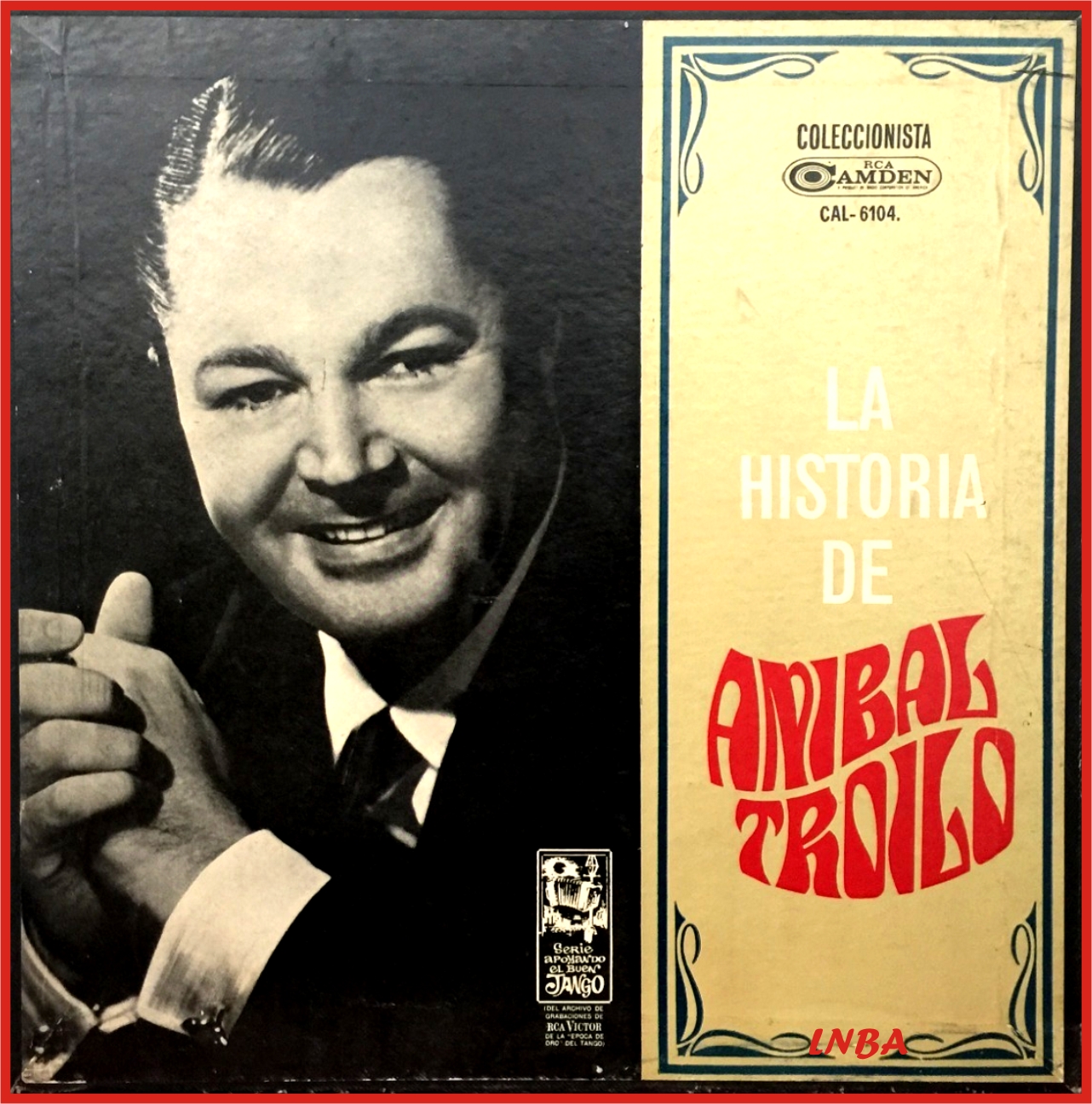 La nova Botica del Aleman.: Tango - La Historia de Aníbal Troilo (con Agregado)