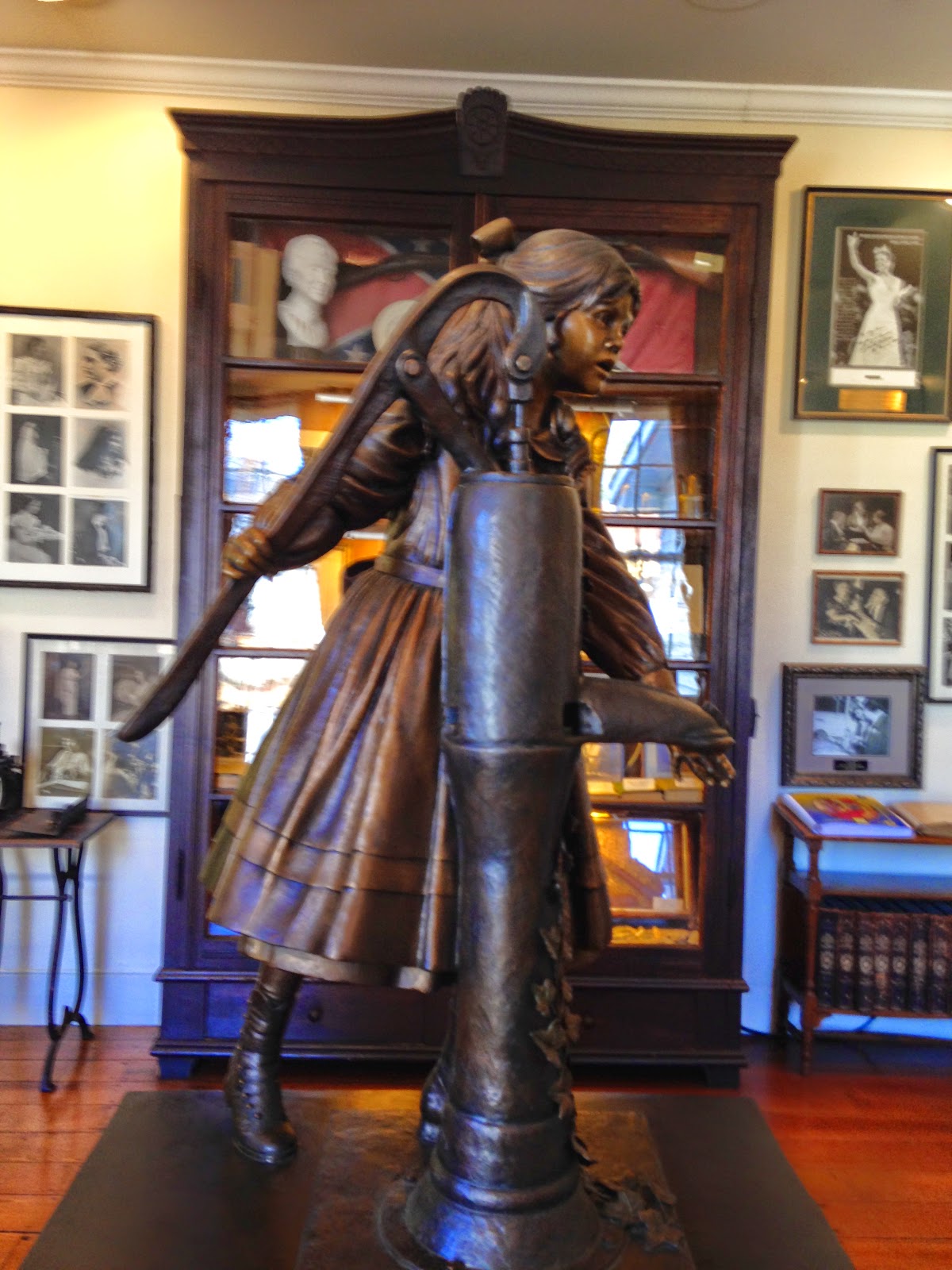 Two Many Adventures: Helen Keller and the Rattlesnake Saloon