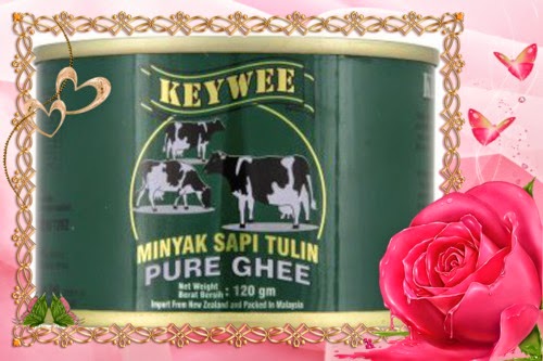 JENAMA MENTEGA, MARJERIN DAN MINYAK SAPI PILIHAN ANDA ~ PELANGI INDAH