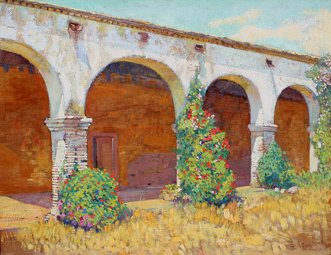 Early California Art Blog: Alson Clark - Early California Impressionist