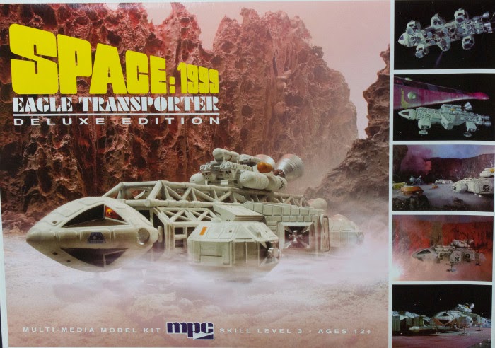 Bruce's Scale Modeling Domain: MPC 1/72 Space: 1999 Eagle Transporter Deluxe Edition Kit is out ...