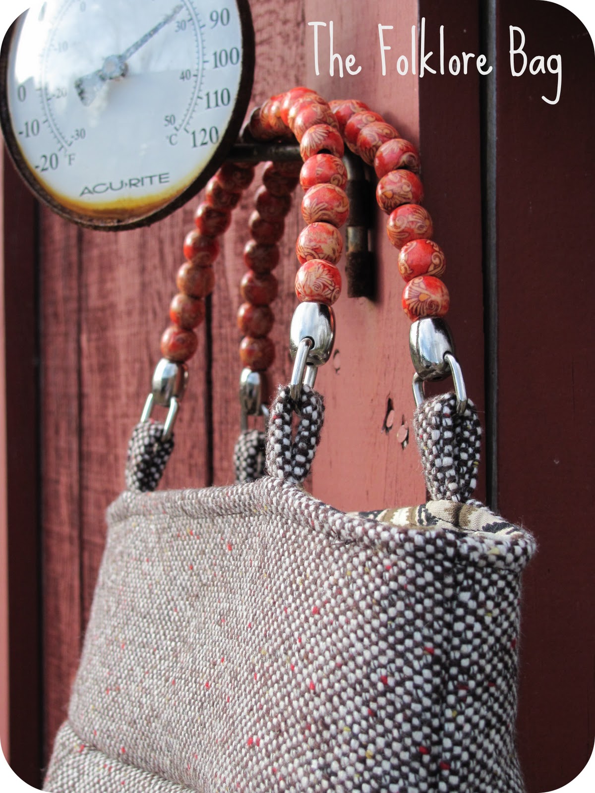 sewVery: The Folklore Bag