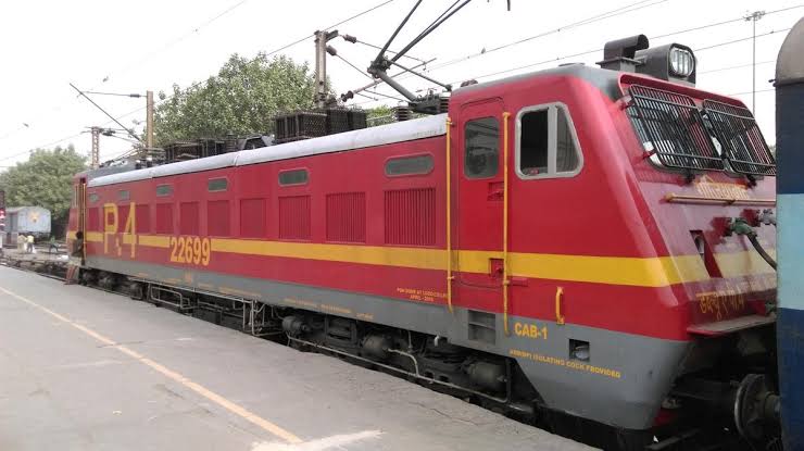 All about Electric Locomotives of Indian Railways - INFO4EEE
