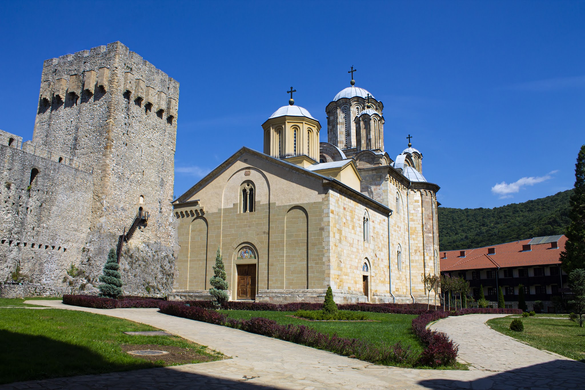Medieval Monastery Inside