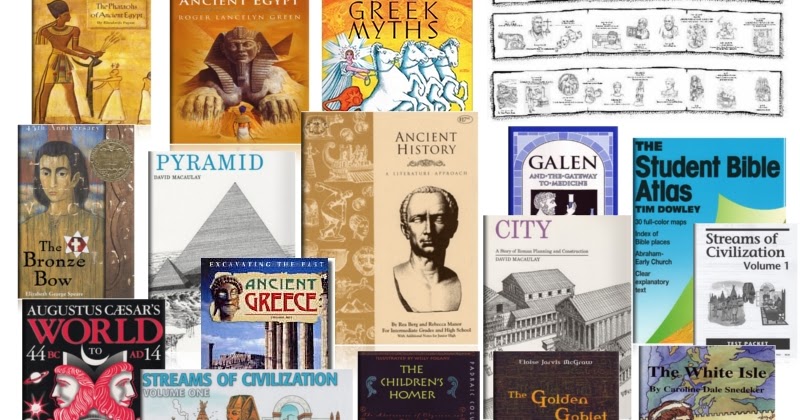 Beautiful Feet Books Blog: Ancient History: A Literature Approach for ...