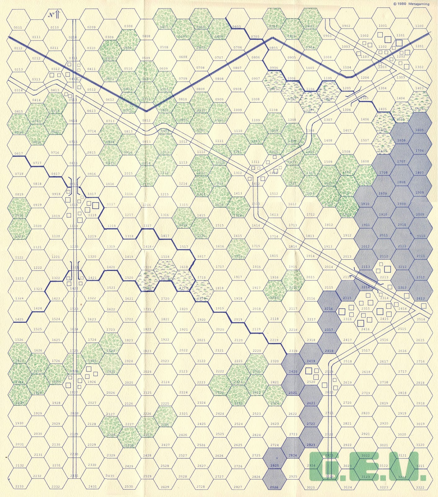 Gaming with Chuck: OGRE scenario - Withdraw from Greywater