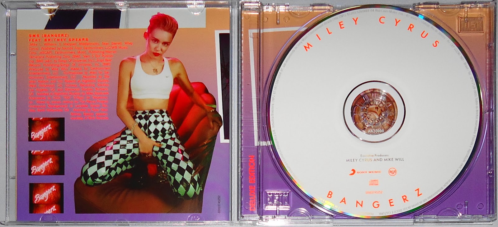 My Collection Miley Cyrus Bangerz Deluxe Edition [brasil]