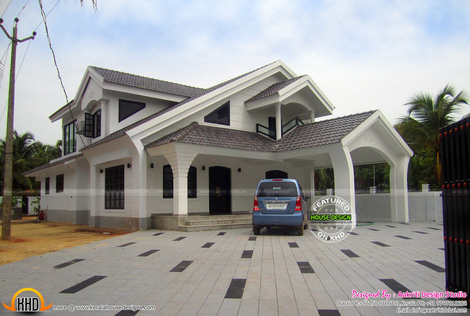 3 bedroom modern completed house - Kerala Home Design and Floor Plans ...
