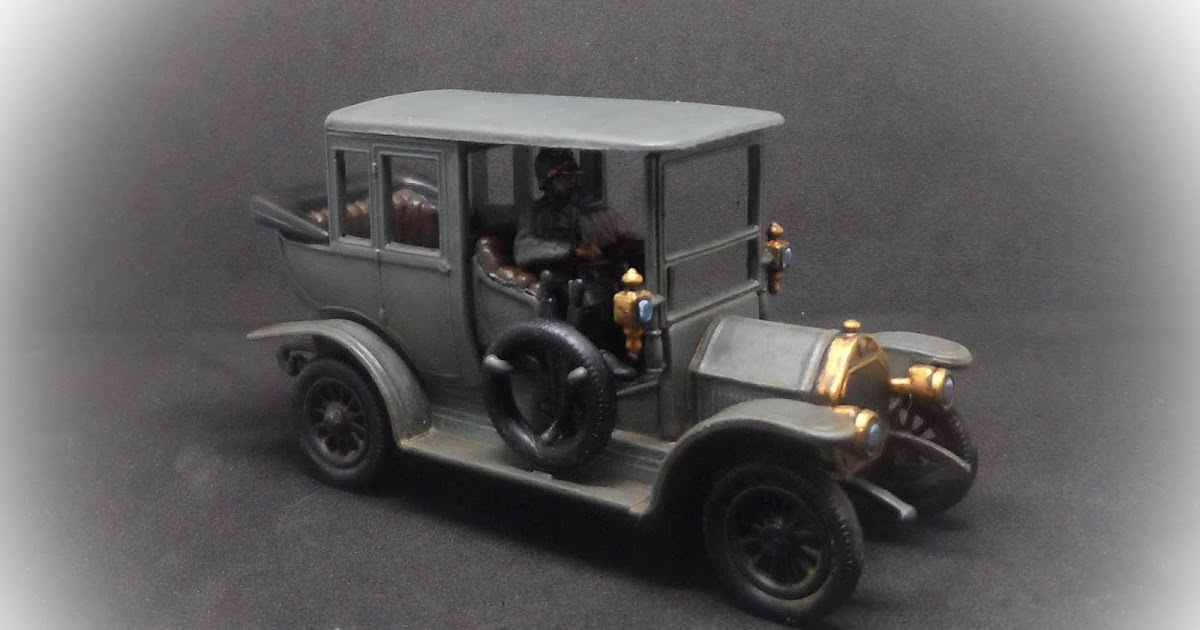 The Aircav Saga: WW1 German Staff Car & LKII Stridswagen
