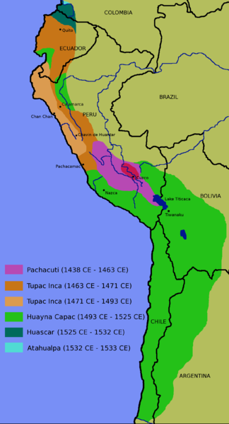 Science Doing: Andean civilizations, Inca Empire and Global Warming