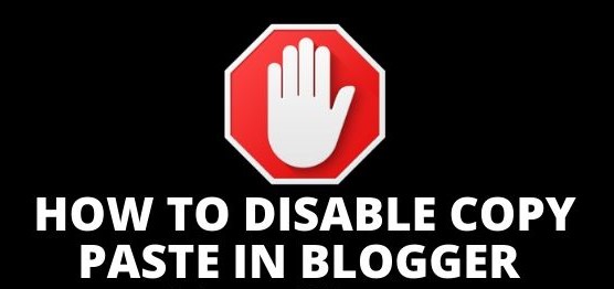 How To Remove Copy Paste In Blogger how-to-remove-copy-paste-in-blogger
