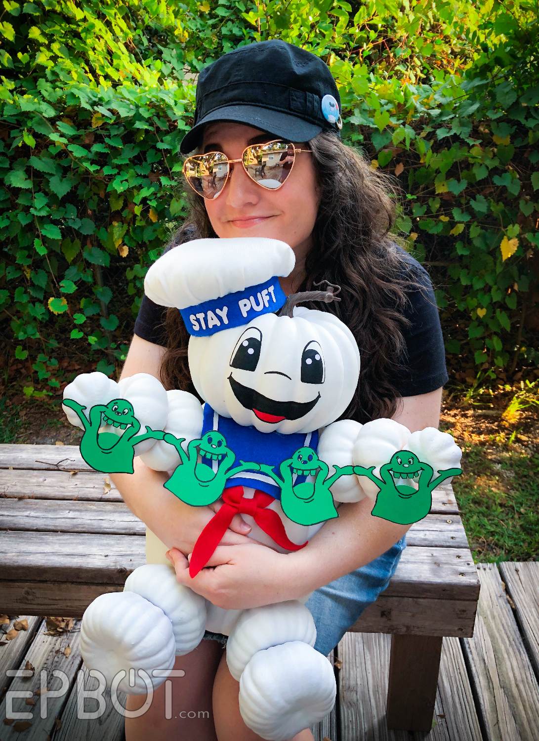 EPBOT: Halloween DIY: It's The Stay Puft Pumpkin Man!