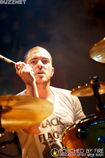 Sweet Killjoys: Mike Pedicone: De Gira con la banda de rock es el sueño ...