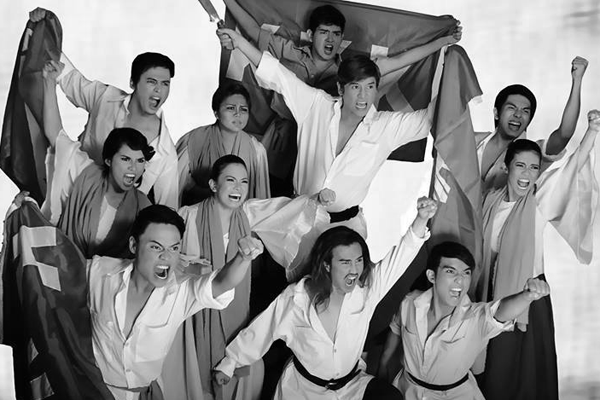 swordshines10: CRITICS NIGHT OF "BONIFACIO, ISANG SARSUWELA" AT THE AFP ...