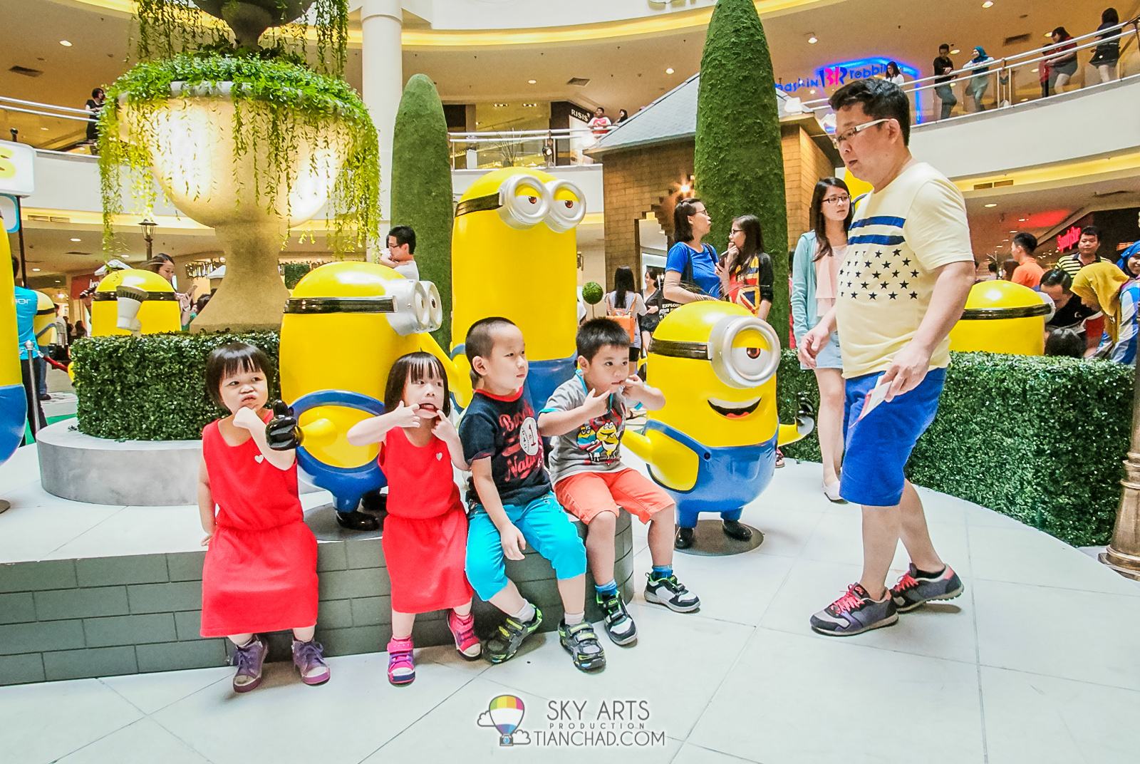 50 HUGE Minions Invaded Mid Valley Megamall [28 May- 14 June] #minionsMY