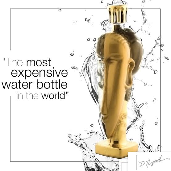 World's most expensive bottle of water