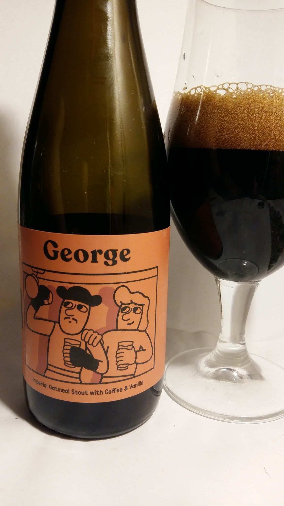 Gambrinuse õllepäevik: George! Barrel Aged (Bourbon Edition)