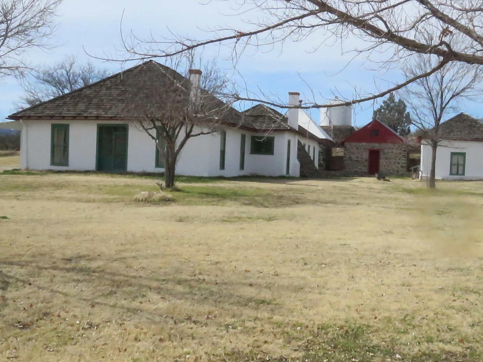 Travels About the West: Slaughter Ranch Museum