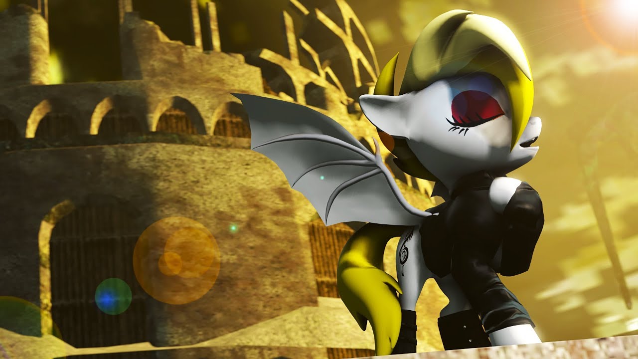 Equestria Daily - MLP Stuff!: Edgy Bat Pone SFM Animation: Code Crush