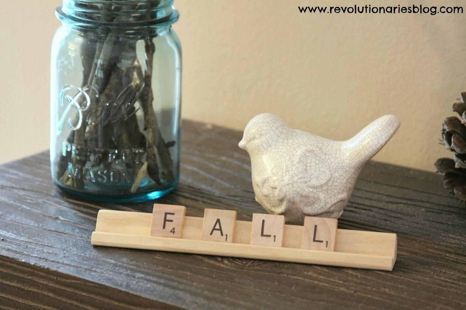 Revolutionaries: Mantle Ideas: My New Faux Fireplace!