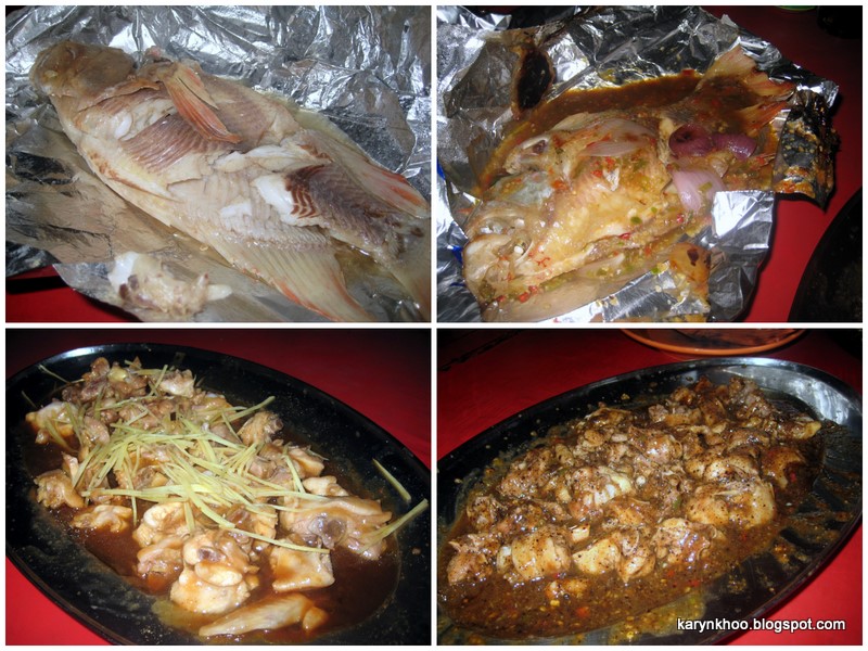 Karyn's Food Blog: Kedai Makanan Pokok Jati @ Jalan Broga, Semenyih