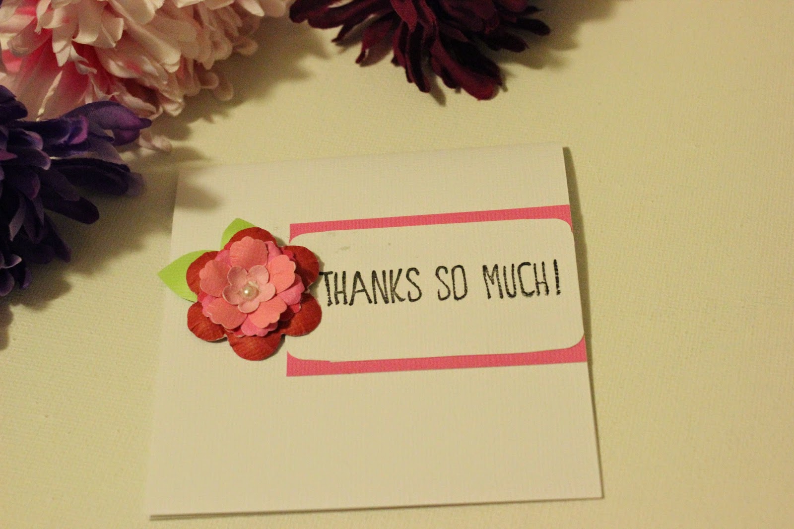 Little Accents: Make-People-Happy Card!