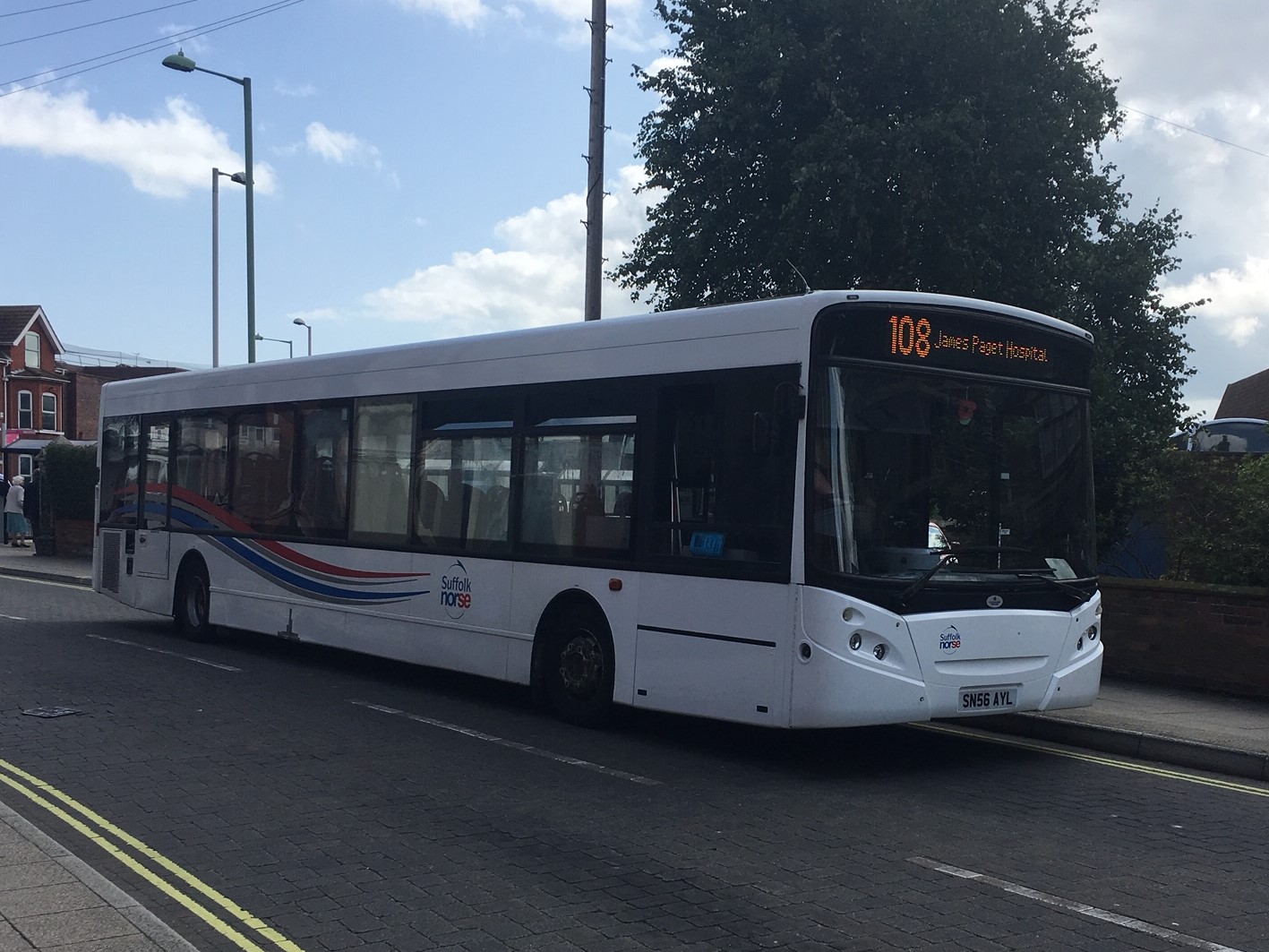 East Norfolk (and East Suffolk!) Bus Blog: Lowestoft Flying Visit