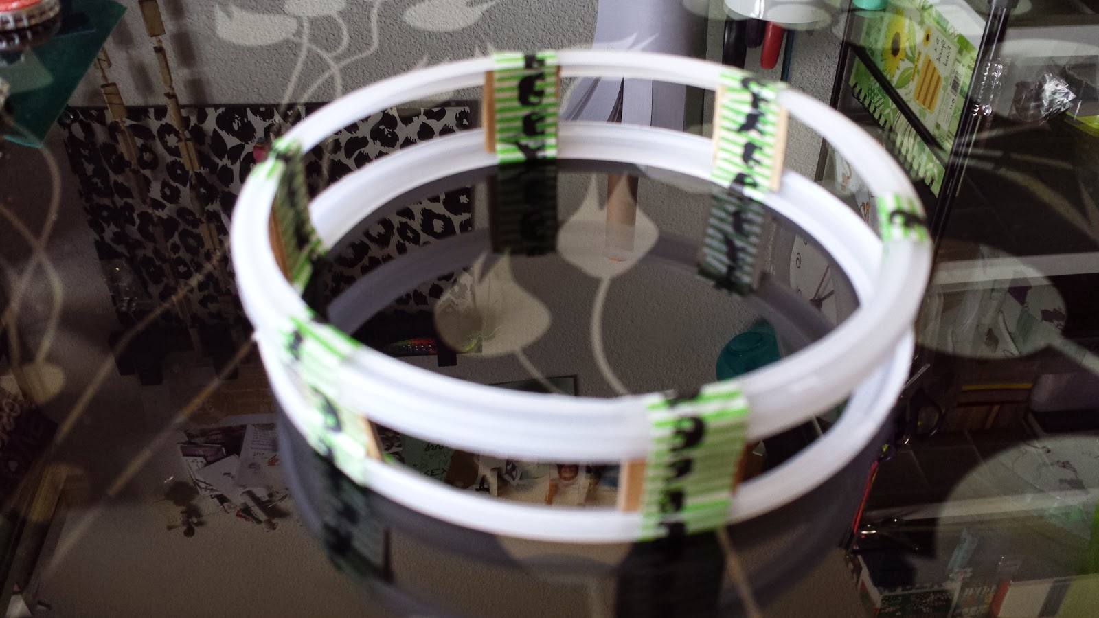 DAKATANA PURPLE: DIY Pandereta casera